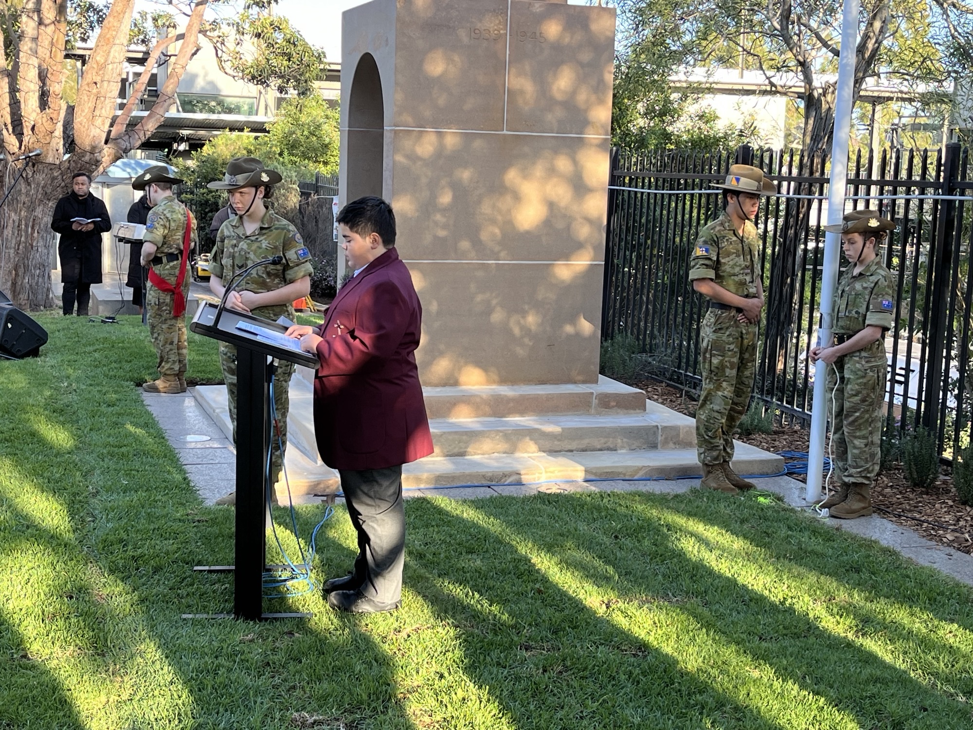 ANZAC DAY SERVICE DRAWS A BIG CROWD TO LAKEMBA WAR MEMORIAL - The ...
