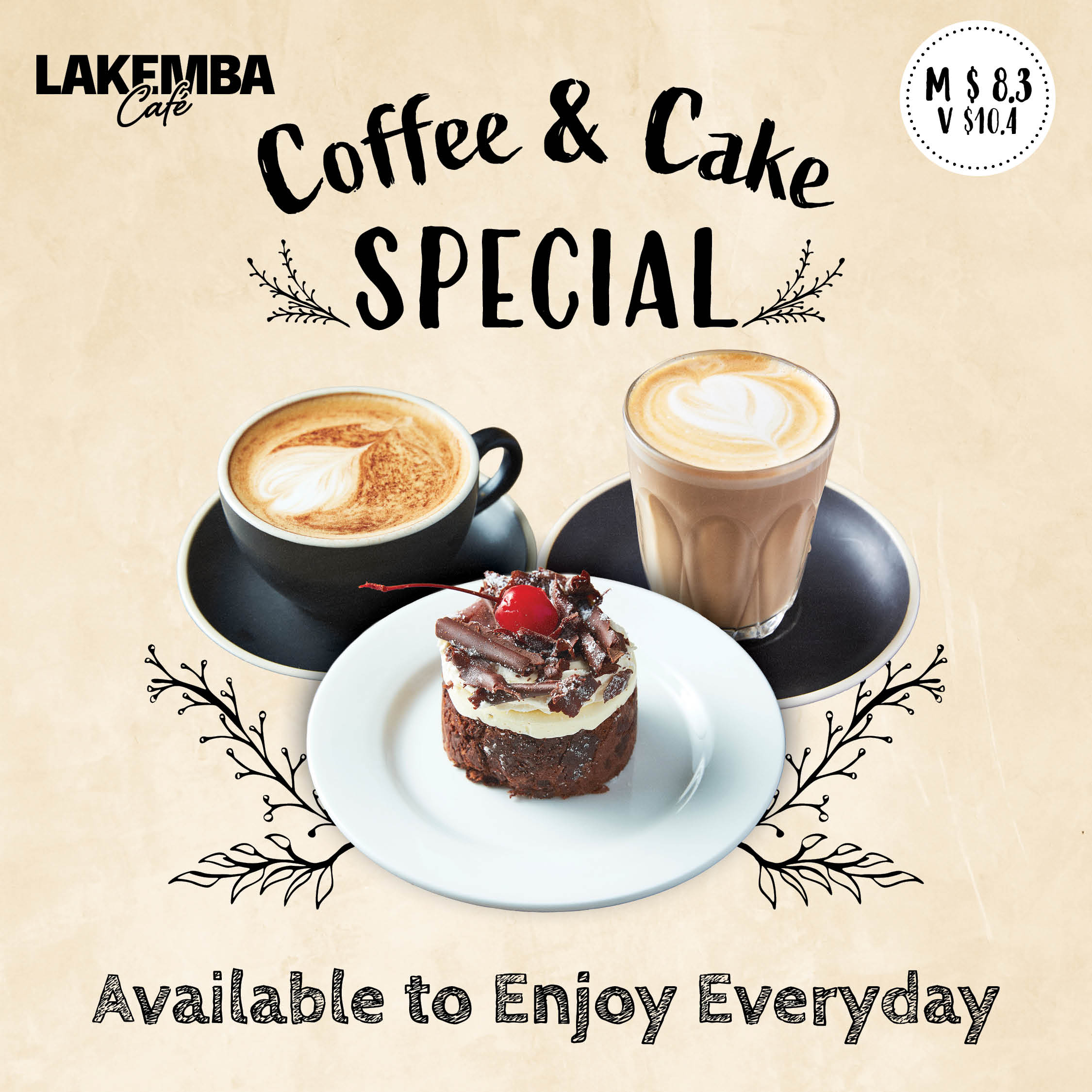 Coffee & Cake Special - The Lakemba Club
